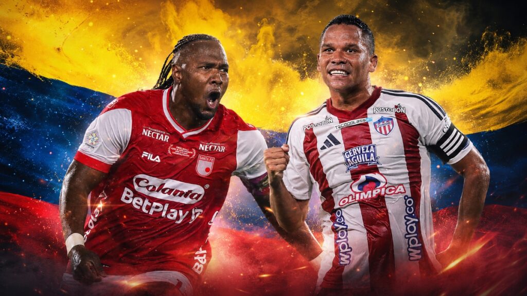Santa Fe vs Junior: el duelo de los “tercos del gol” en semifinales de ...