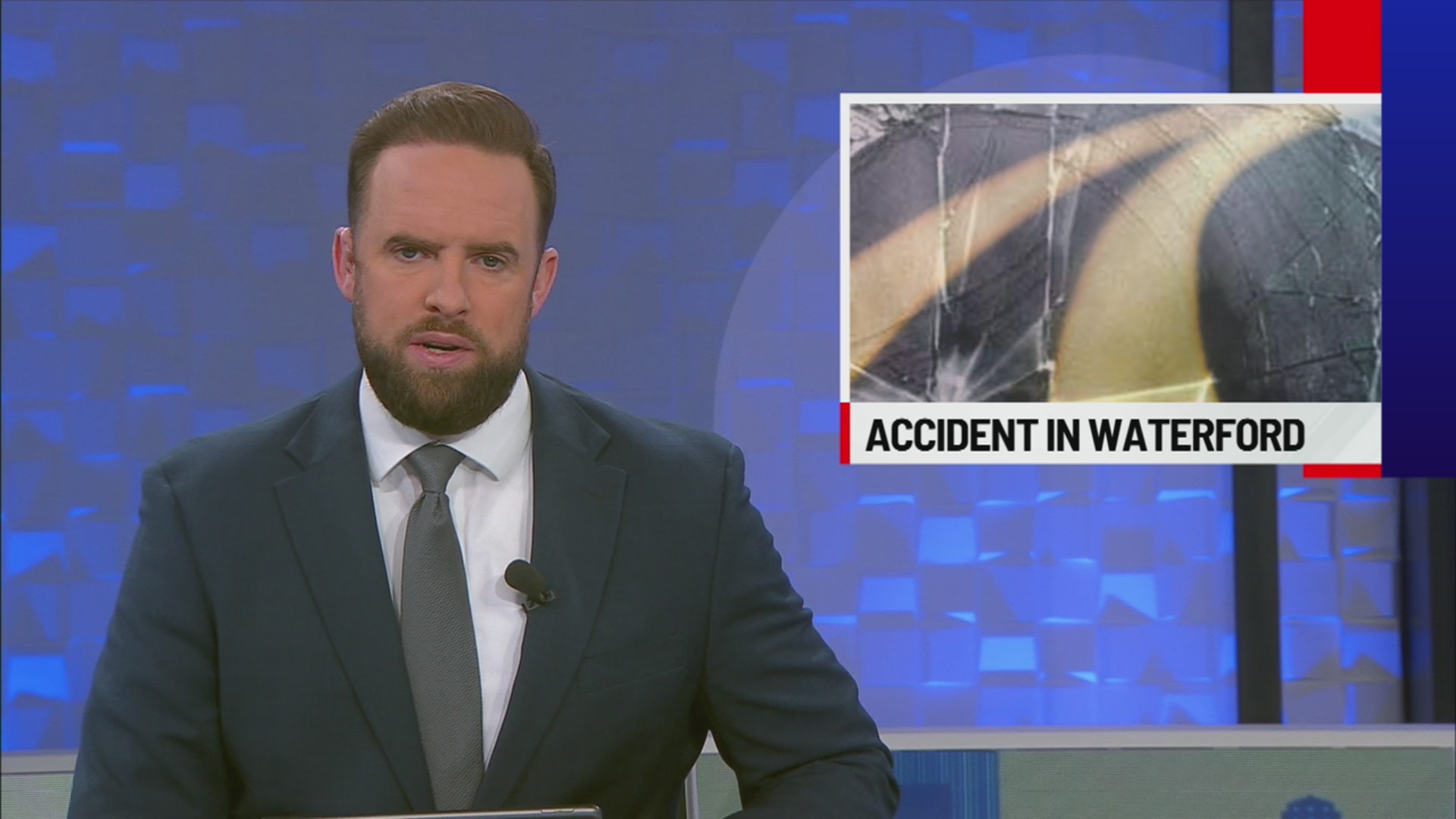 Accident on Mohawk Avenue in Waterford