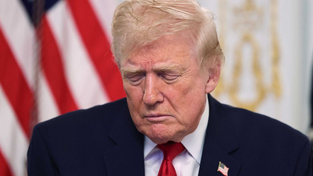 'Uh oh': CNN data guru stunned by Trump's death spiral numbers