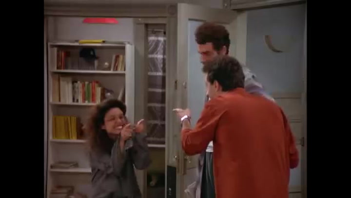 'Seinfeld' star reveals 'big argument' that broke out on set