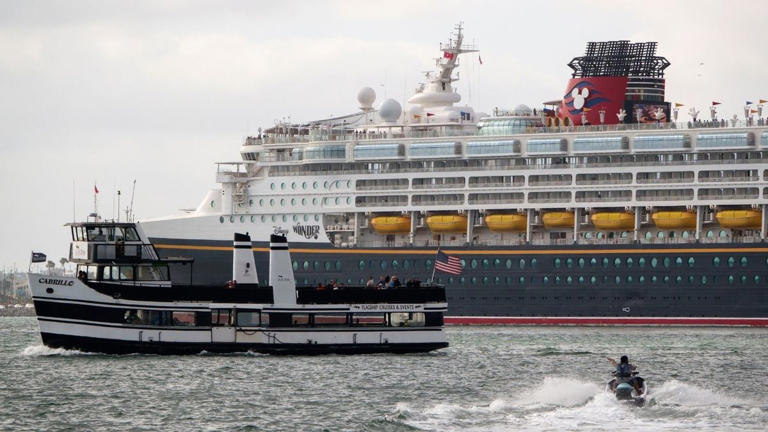 Were 28 Disney cruise employees arrested in child sex exploitation bust ...
