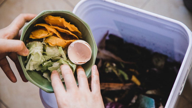 How to compost when you don't have outdoor space