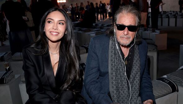 Al Pacino, 86, and girlfriend Noor Alfallah, 32, make rare appearance ...
