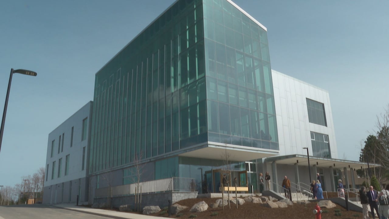 Inside Cape Breton University's new medical campus