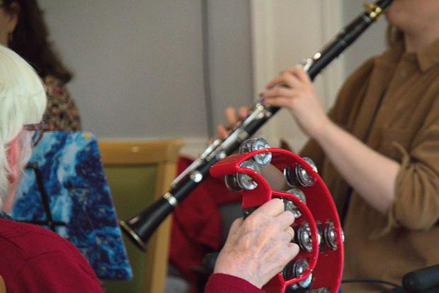 Music transforming lives at Torfaen community centre