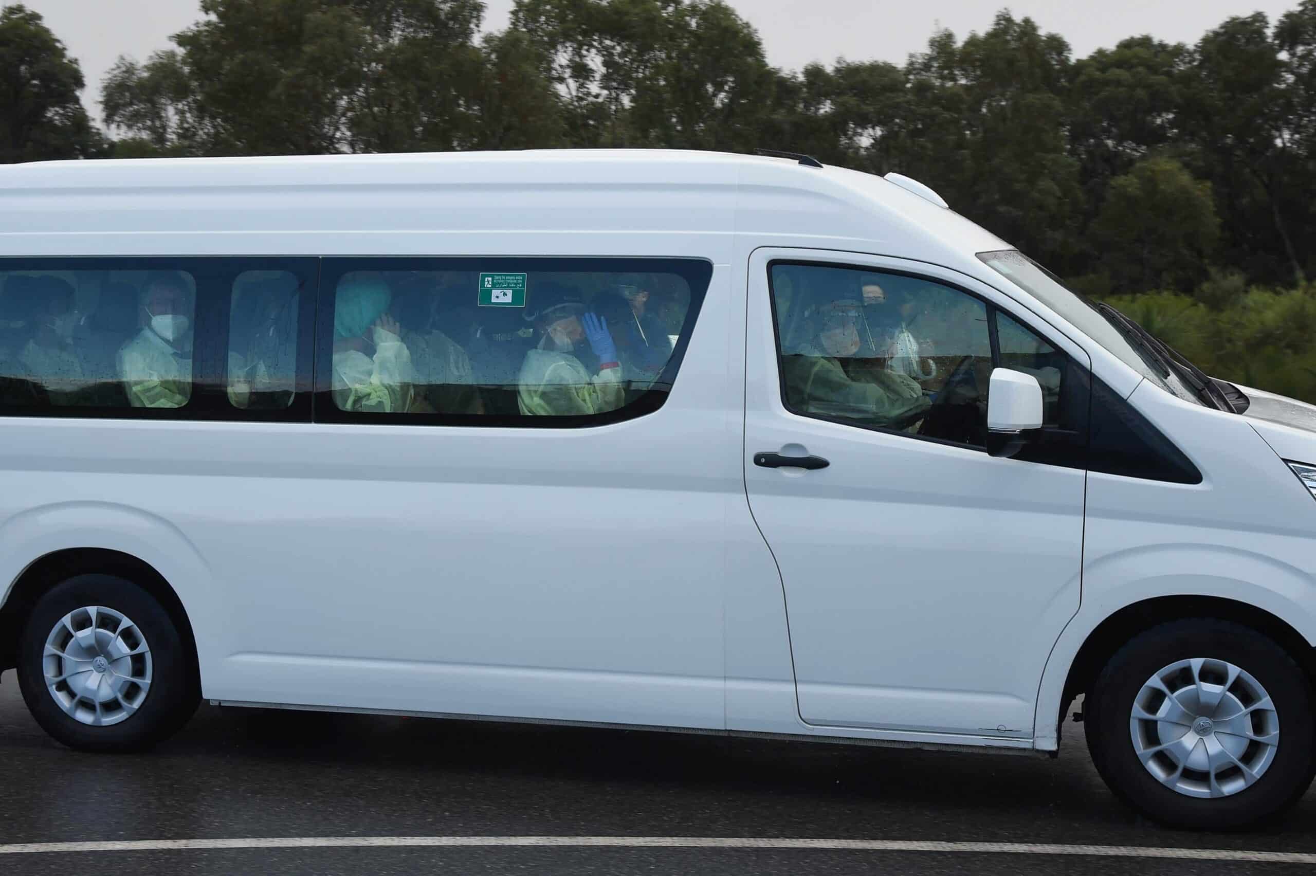 6 passengers from hantavirus-hit ship arrive in Australia for quarantine