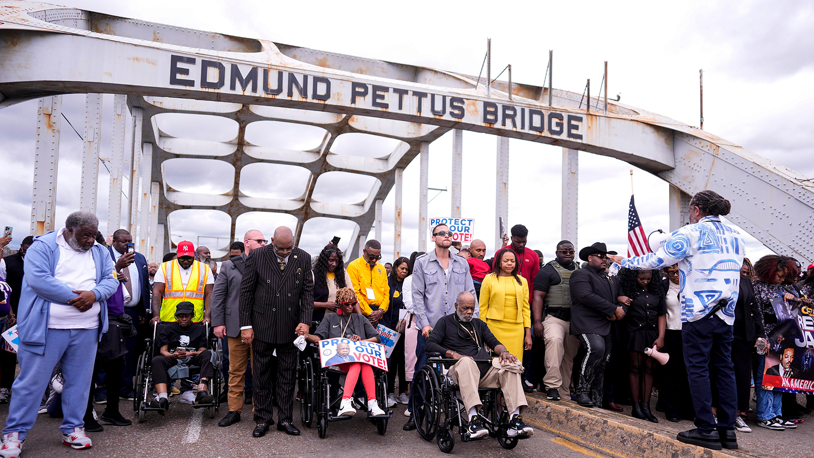 Black church leaders to march in Selma this weekend over Voting Rights ...