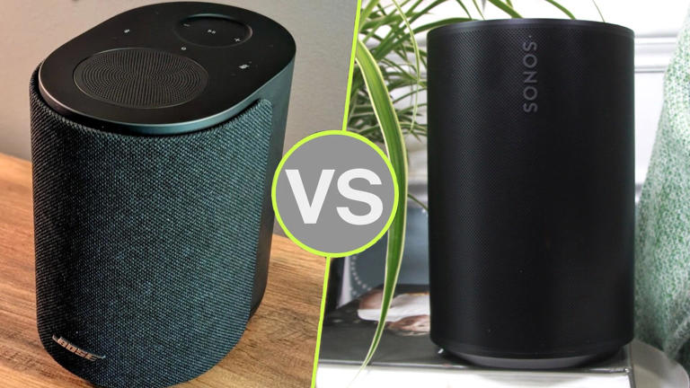 Bose Lifestyle Ultra speaker vs. Sonos Era 100: I compared both models ...