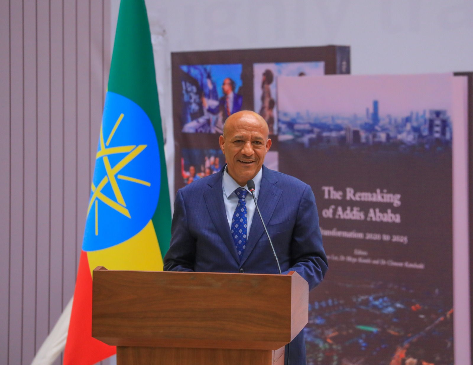 New book documenting Addis Ababa's modern transformation launched