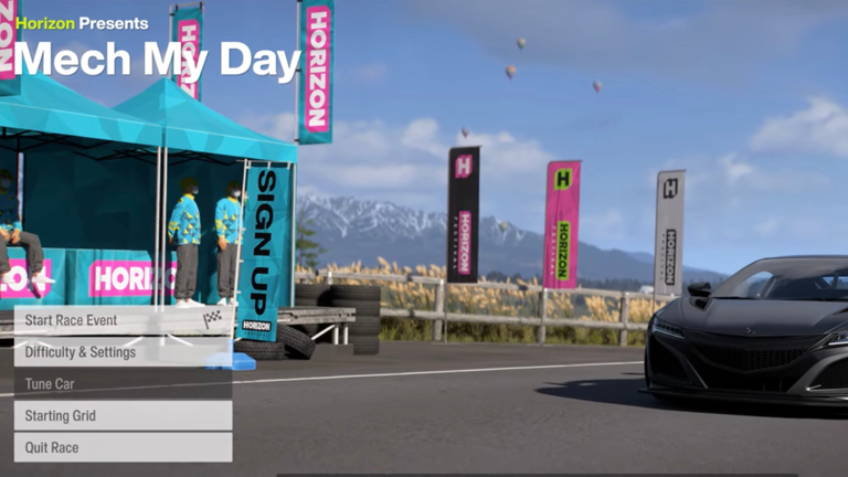 Forza Horizon 6: How to unlock the mech race event