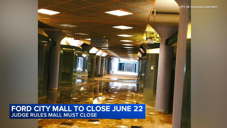Judge sets date for Ford City Mall to close after Chicago files motion ...