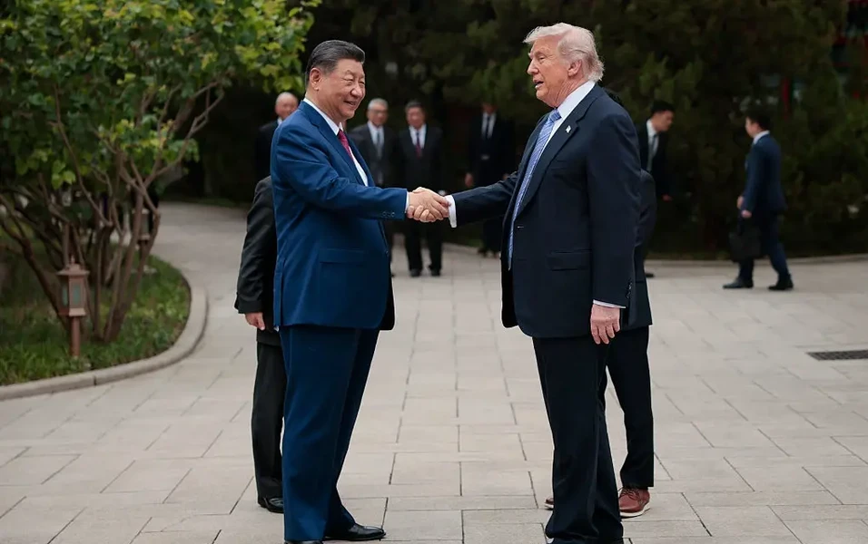 Trump wraps up China trip with mixed results and security flare-up