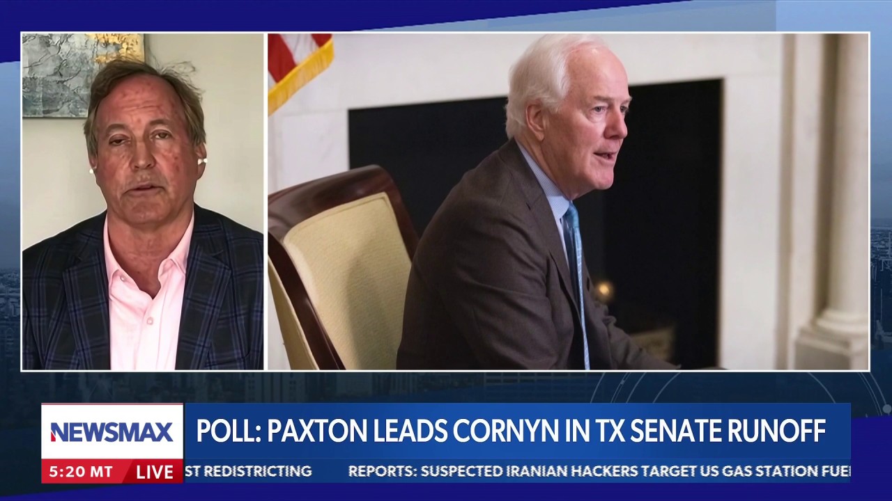 Ken Paxton on why Texans should vote for him for US Senate