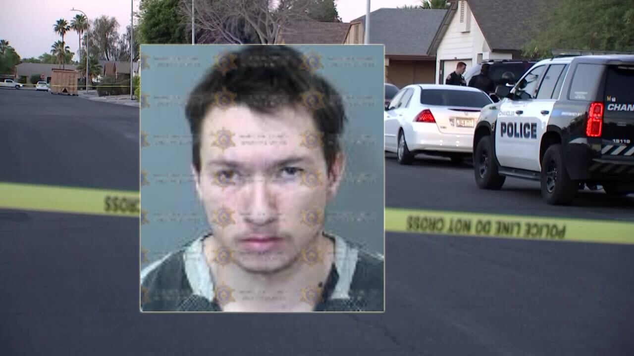 Man accused of stabbing mother while she slept at Chandler home