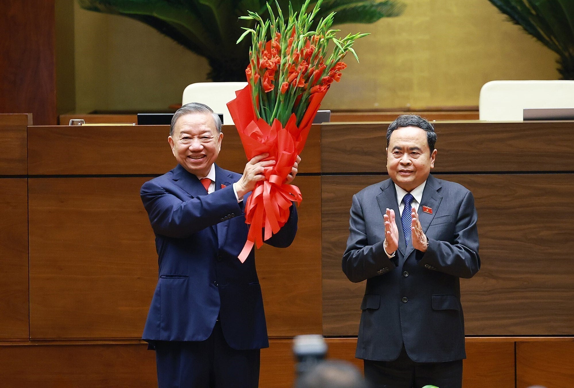 Beyond bamboo: Vietnam’s To Lam mounts a diplomacy offensive