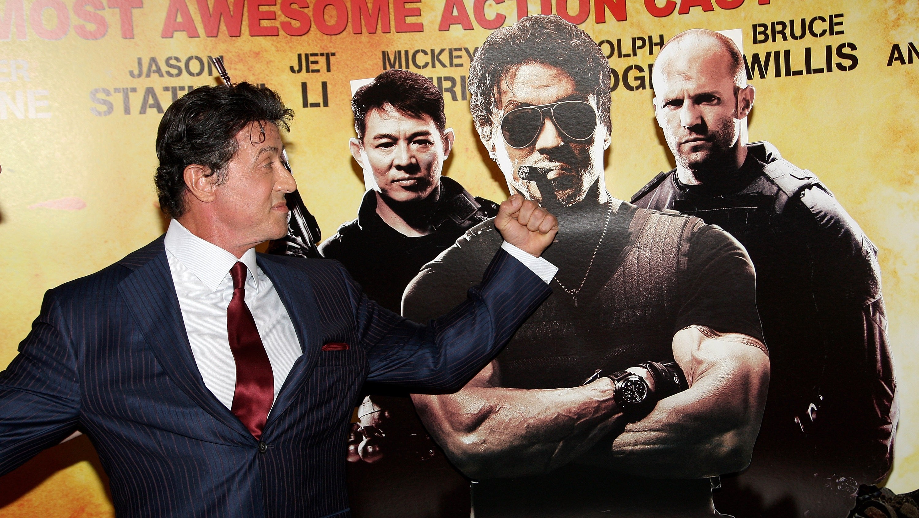 Expendabelles, the all-female spinoff of The Expendables, is officially ...