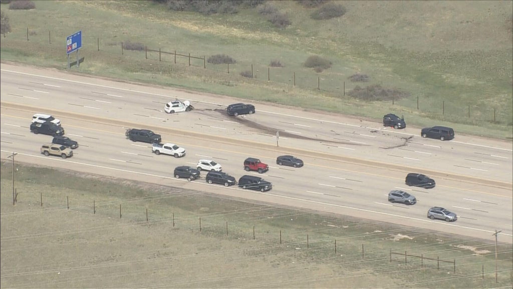 Northbound I-25 reopened after fatal crash in southeast Denver metro area