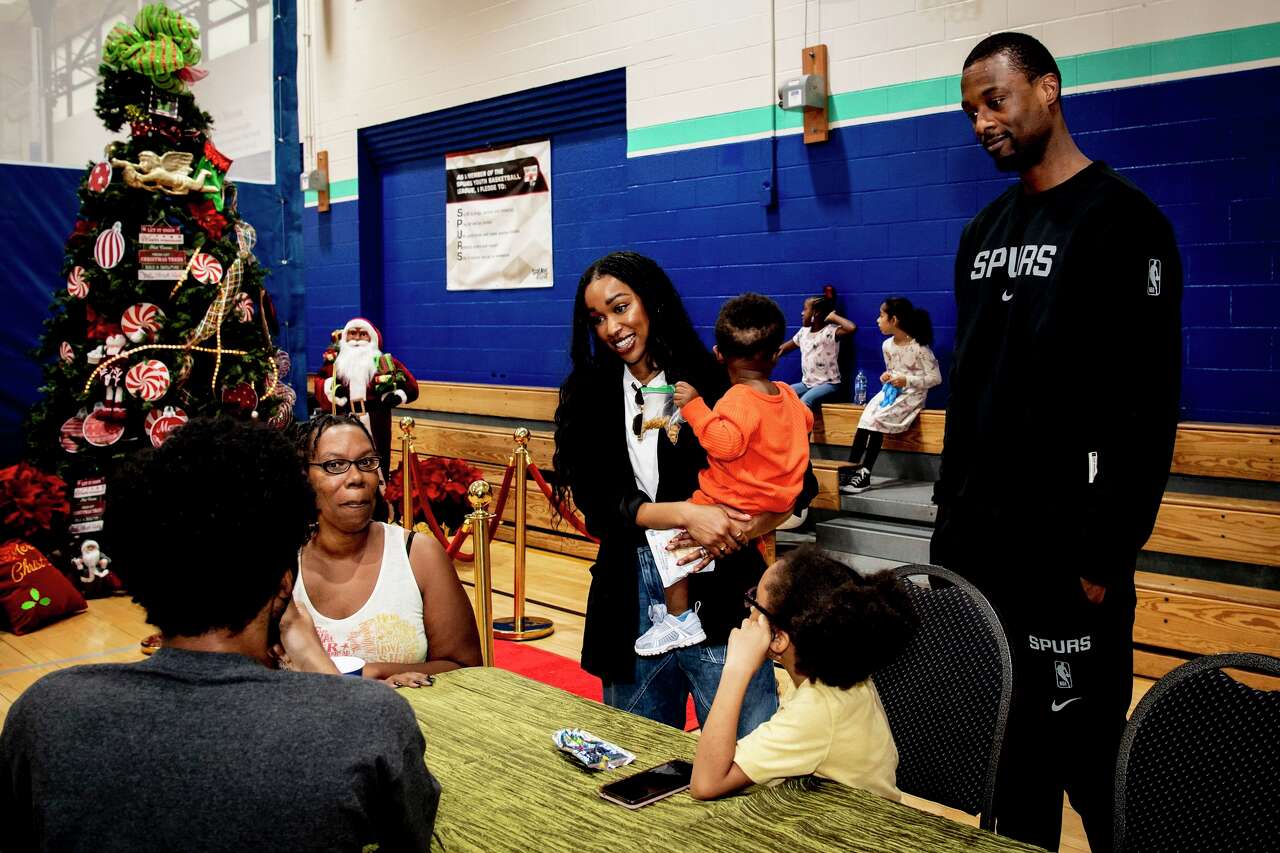NBA recognizes community work of Spurs' Harrison Barnes with award ...