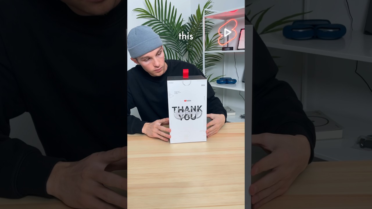 YouTube sent me a mystery box