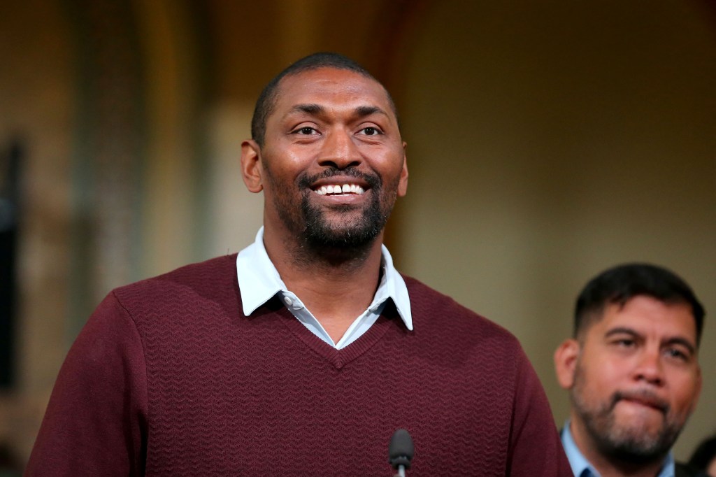 LA council celebrates ‘Metta World Peace Day’ honoring ex-Laker’s advocacy