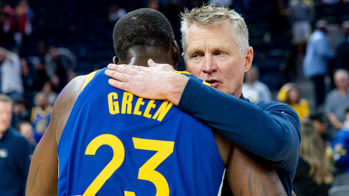 What Warriors coach Steve Kerr wrote to Draymond Green in emotional letter