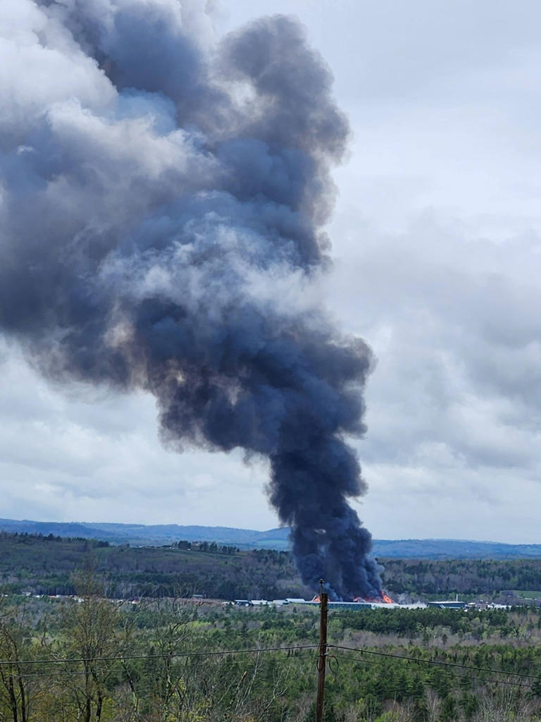 Explosion, giant fire at Maine lumber mill sparks 'mass casualty event ...