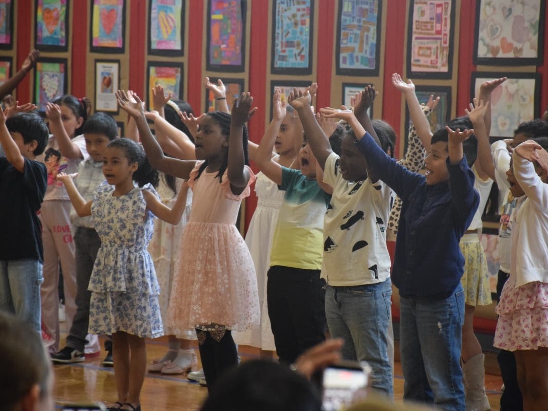 Amityville K-2 students showcase creativity at Northwest spring concert