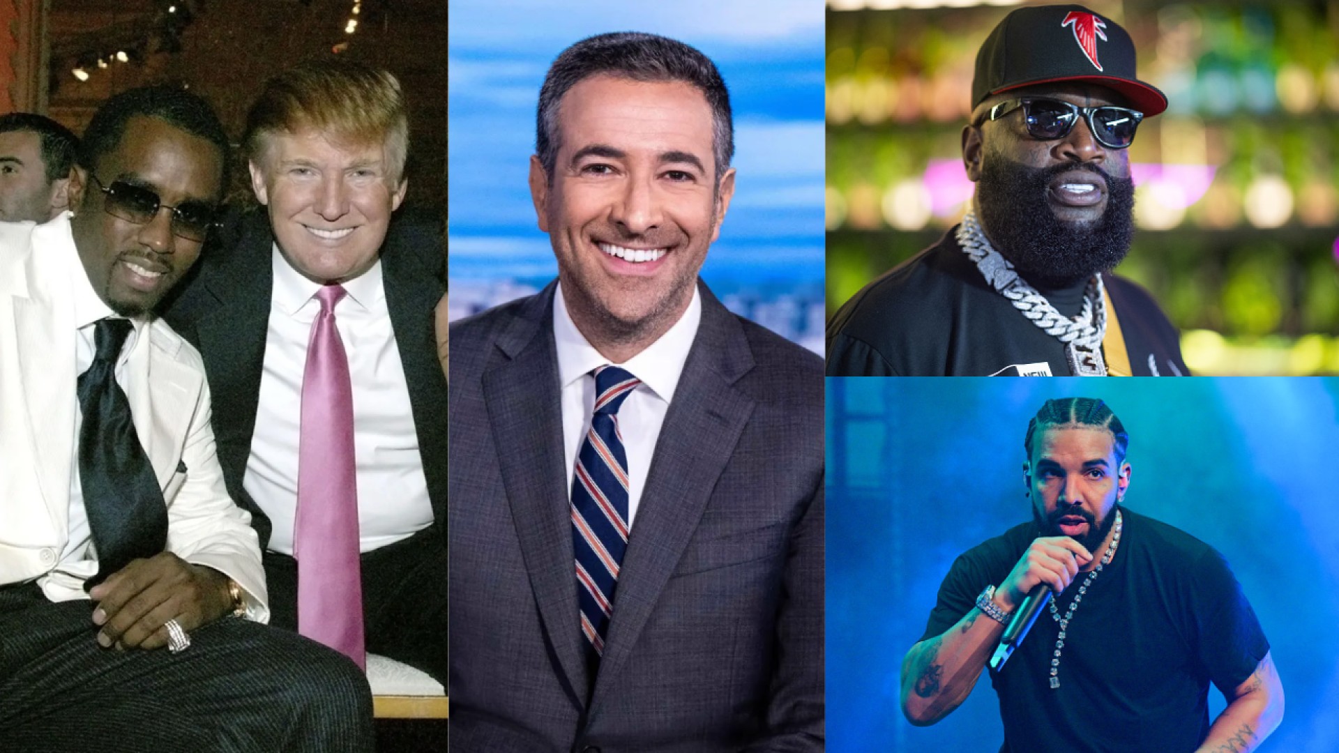 Revolt as Trump targets Black voters: Ari & Rick Ross on BLM, hustle ...