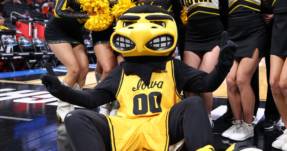 Iowa purchases basketball court used for 2026 NCAA Houston Regional ...