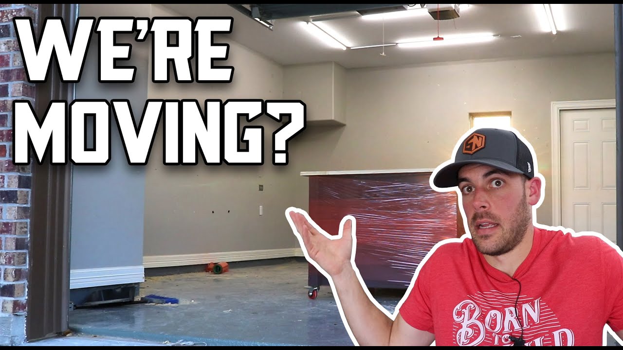 Big news: We're moving // Workshop move