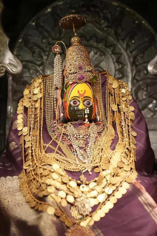 Gold soars, faith holds strong: Tuljabhavani temple sees surge in ...