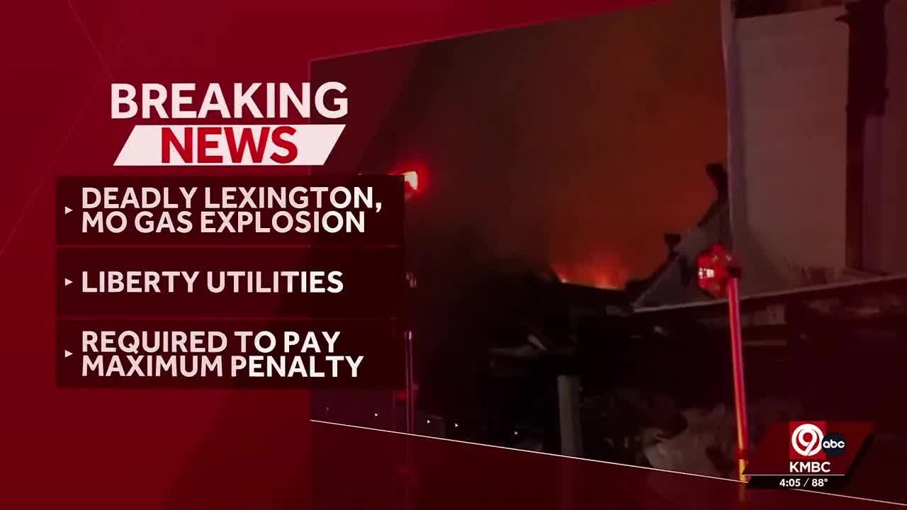 Liberty Utilities fined max penalty in deadly Lexington gas explosion
