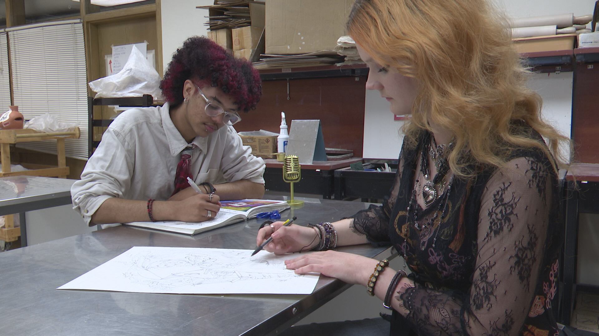 Massena students win national recognition in Scholastic Art and Writing ...