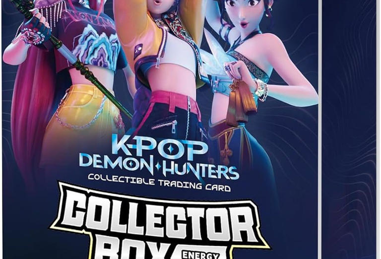 KPop Demon Hunters Trading Cards: Shop KAYOU Character Packs Online