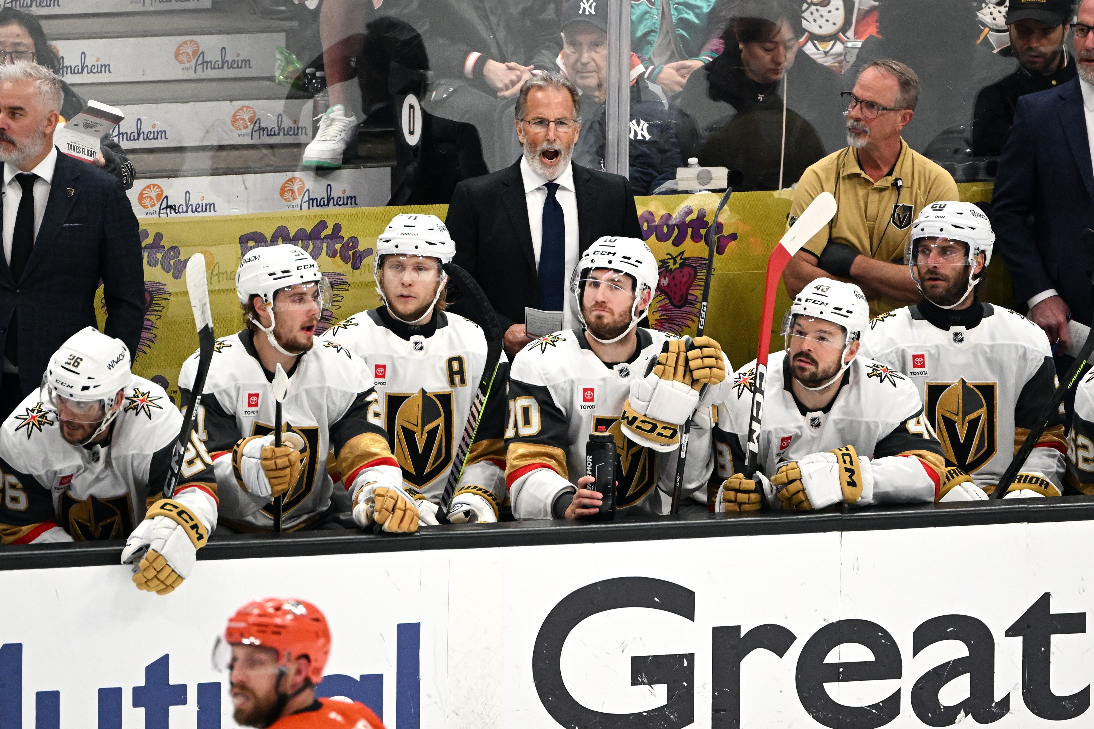 Golden Knights lose draft pick, John Tortorella fined $100K for ...