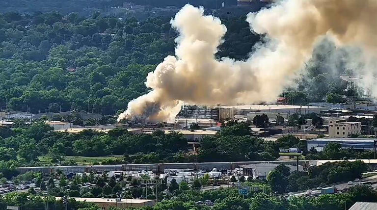 Firefighter injured in Birmingham church fire