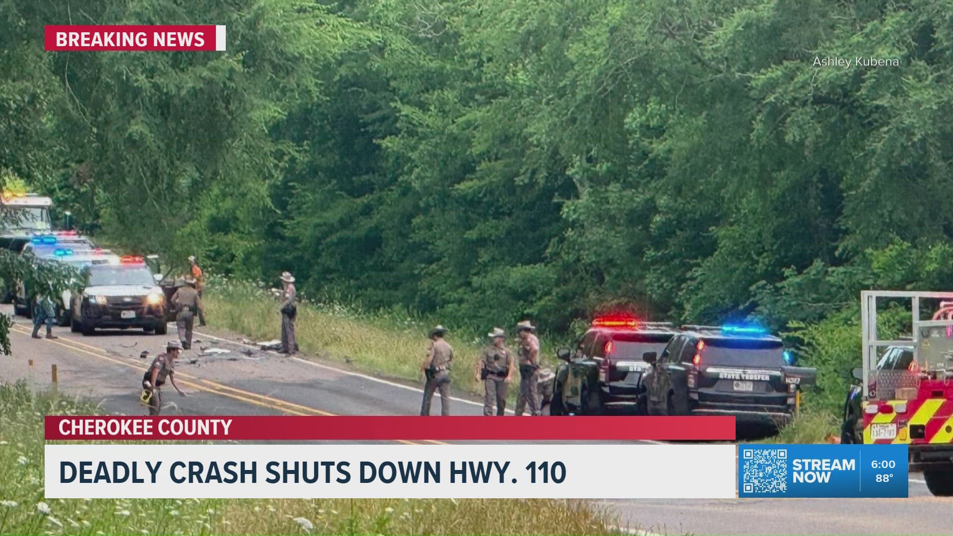 Update: 2 dead in fatal crash near New Summerfield, officials confirm