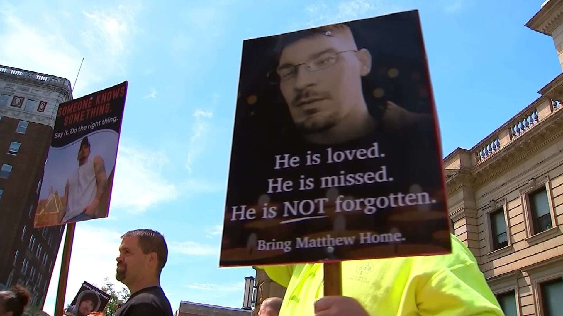 Family of missing man demands further action 3 years after his ...