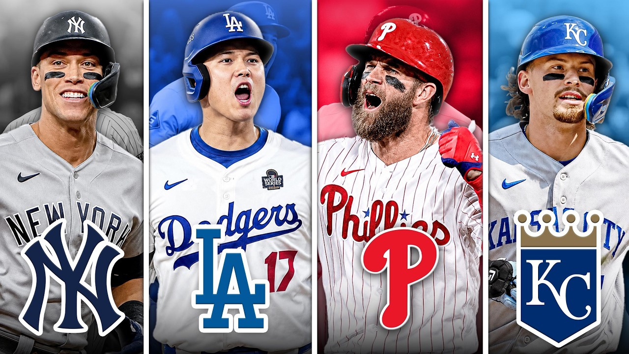 Best player on every MLB team this season