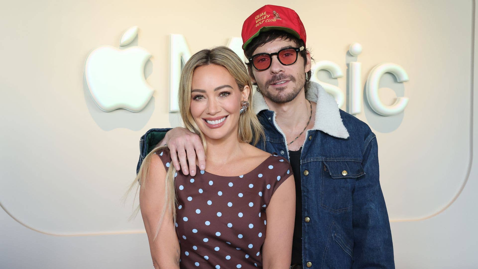 Hilary Duff S Husband Is Barely Holding It Together After Her Sports