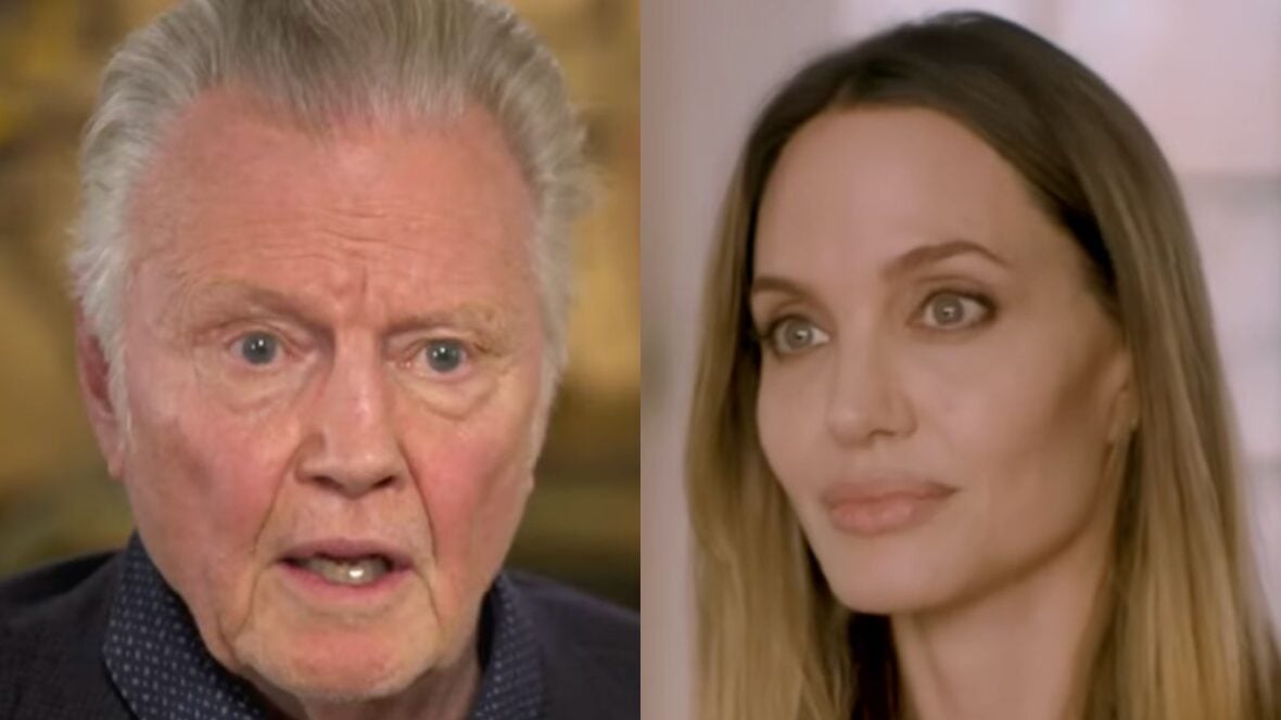 Jon Voight, 87, begs daughter Angelina Jolie not to flee America