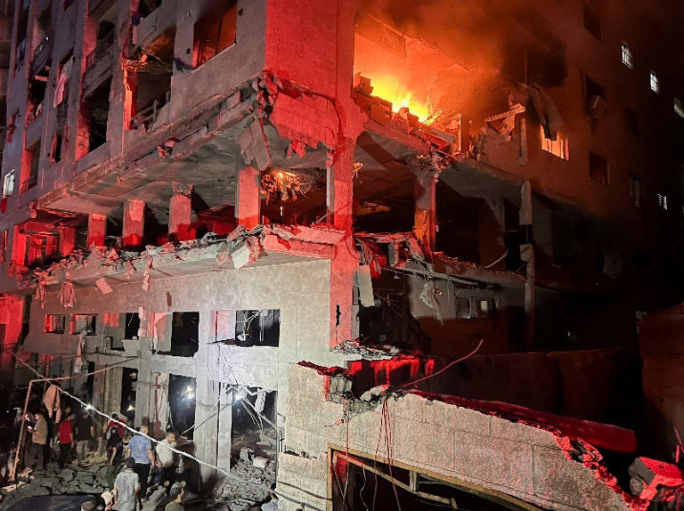 Seven killed in Gaza as Israel says it targets Hamas leader