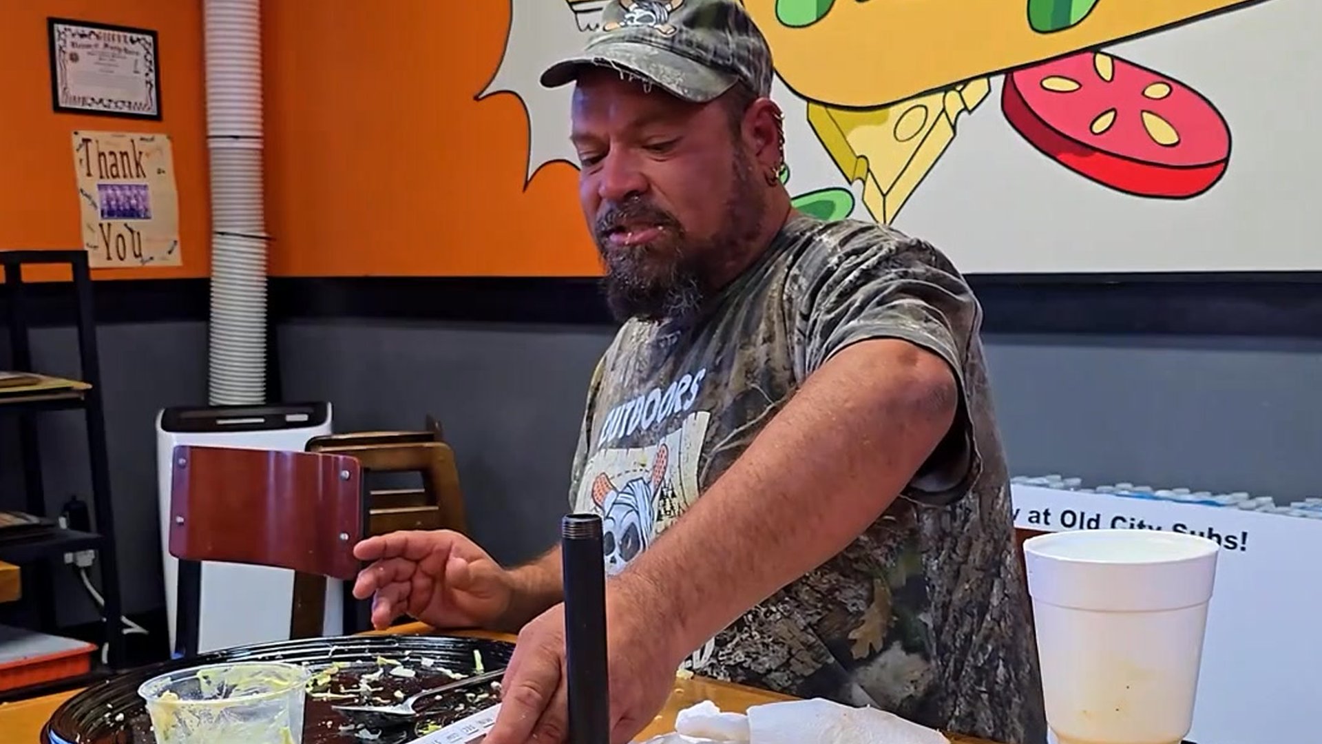 Beast sub challenge at Old City Subs