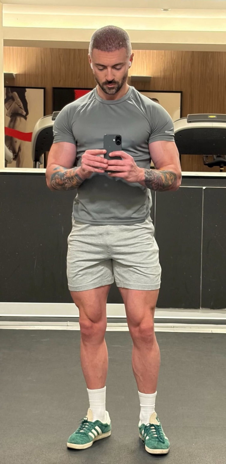 Matteo Lane’s new speedo & workout pics prove touring the world does ...