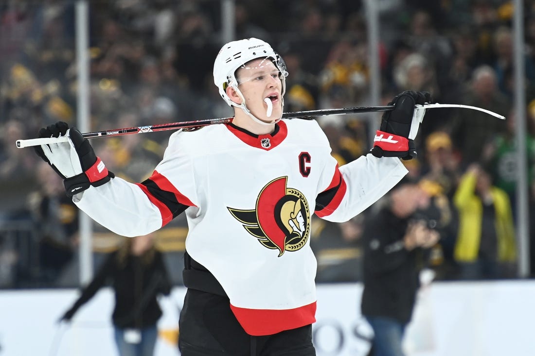Brady Tkachuk’s future with Ottawa Senators gets big update amid rumors