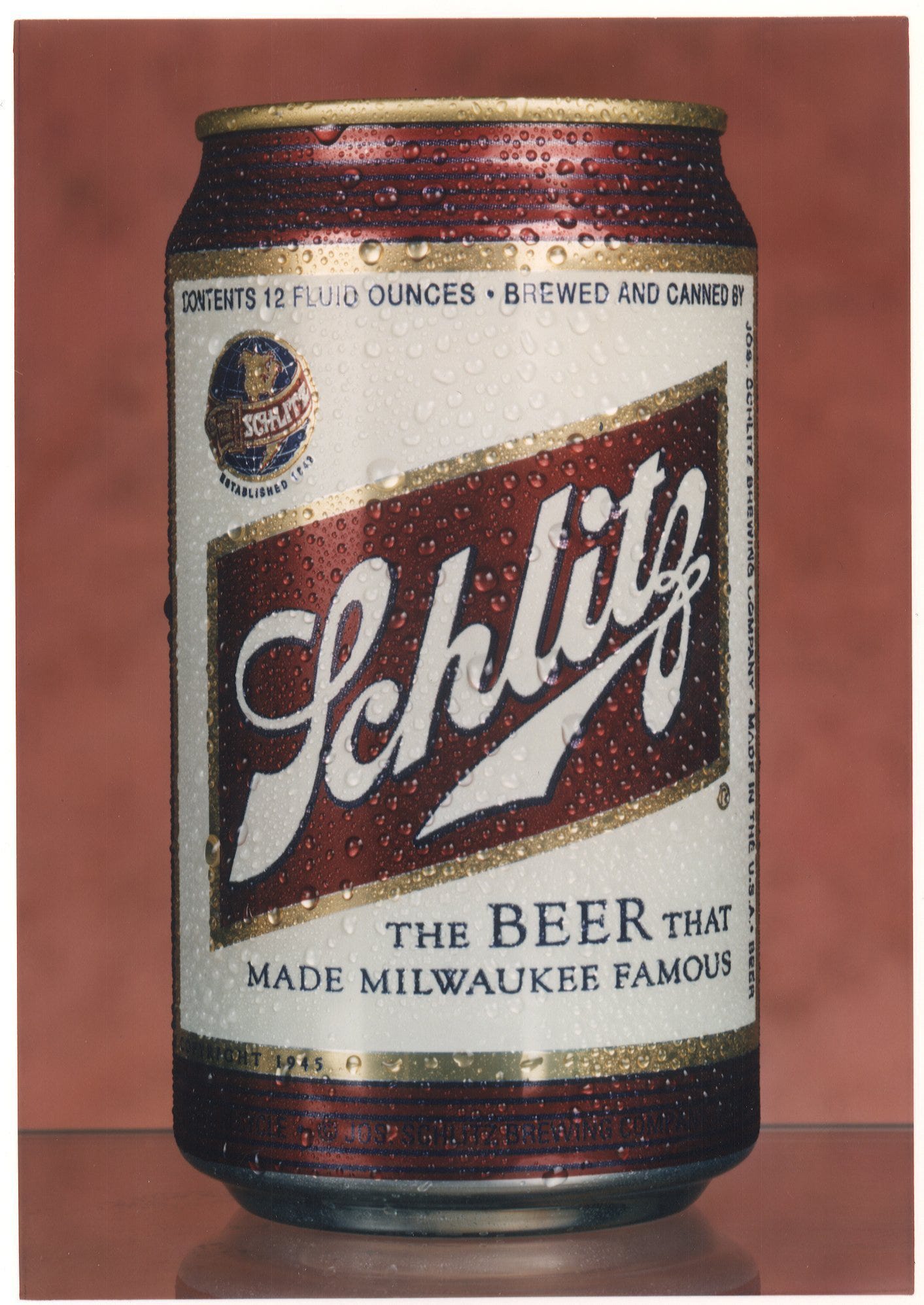 Schlitz, the beer that started in the Midwest, ceased production