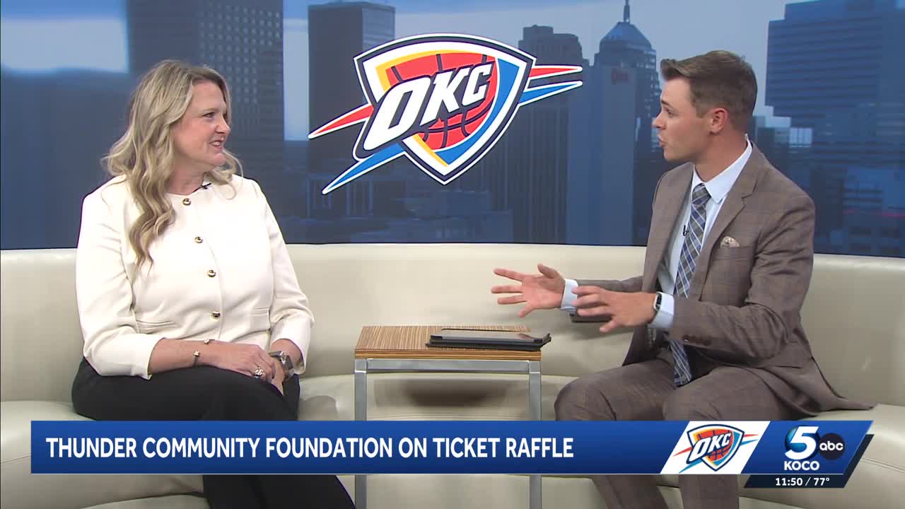 Fans can win tickets to Game 1 of West Finals through Thunder Community ...