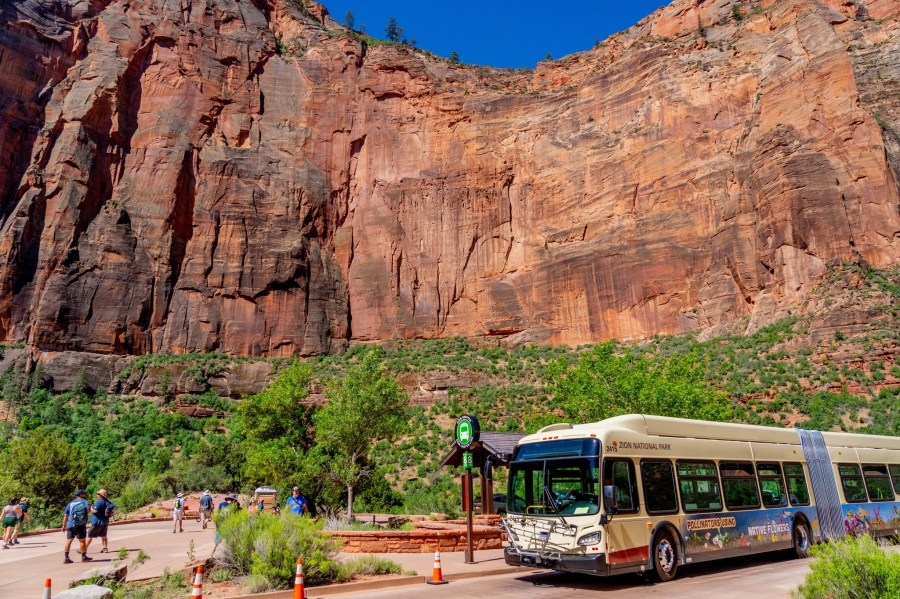 Heads up: Zion National Park shuttle schedule to change on Sunday