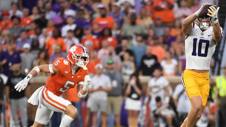 Ranking the top 10 individual performances of the 2025 Clemson football ...