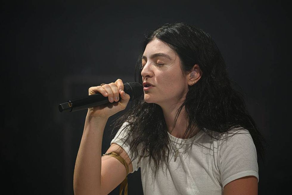 Lorde to open mics: What's happening on Thursday?